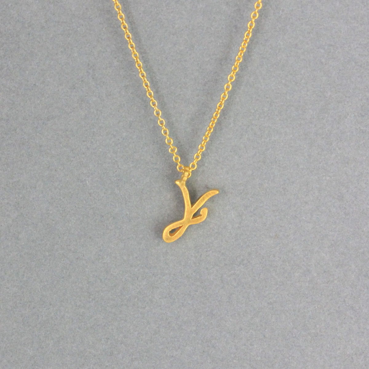 Y Necklace - Leila Swift Jewellery