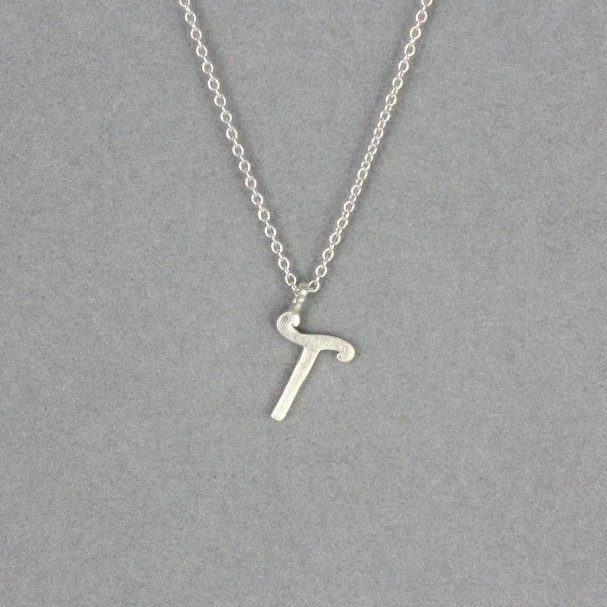 T Necklace - Leila Swift Jewellery